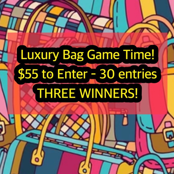 Bags | Luxury Bag Game Lets Draw Sunday | Poshmark
